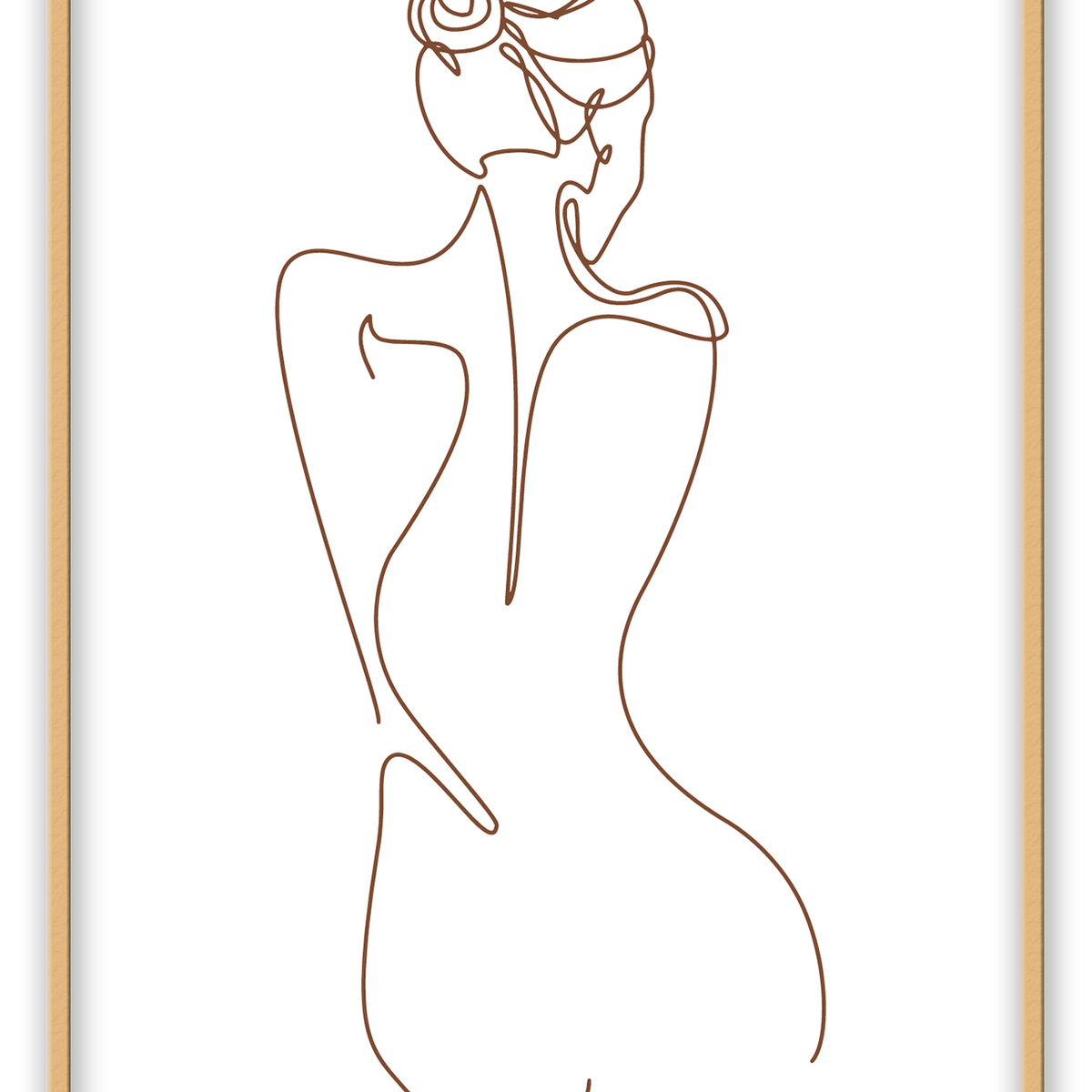 Vale | Wall Art Framed Print