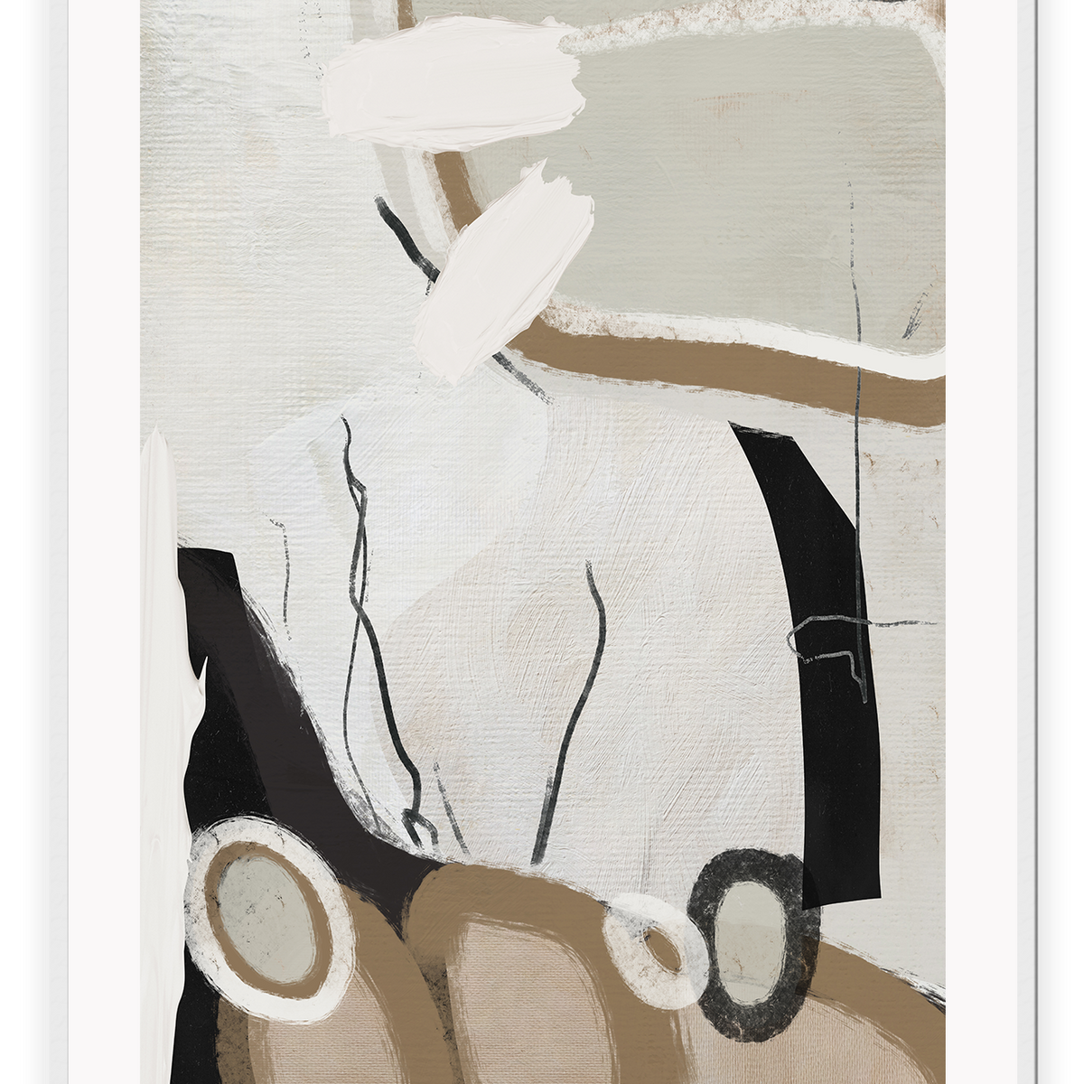 Olney | Wall Art Framed Print